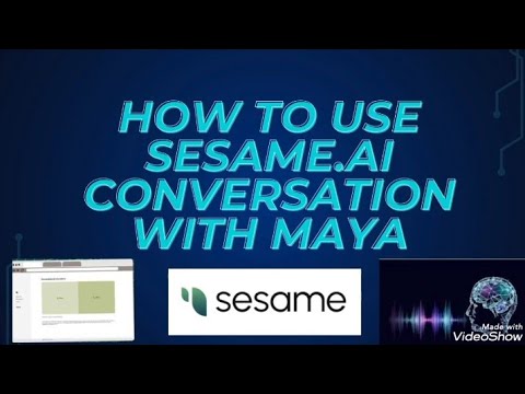 How to use Sesame.Ai. conversation with Maya - YouTube