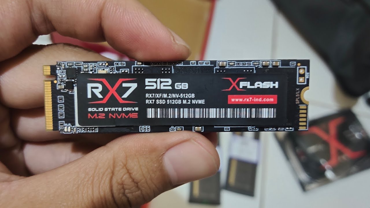 Booting Tercepat Pake SSD M.2 NVME RX7 512 GB Coy!!! - YouTube