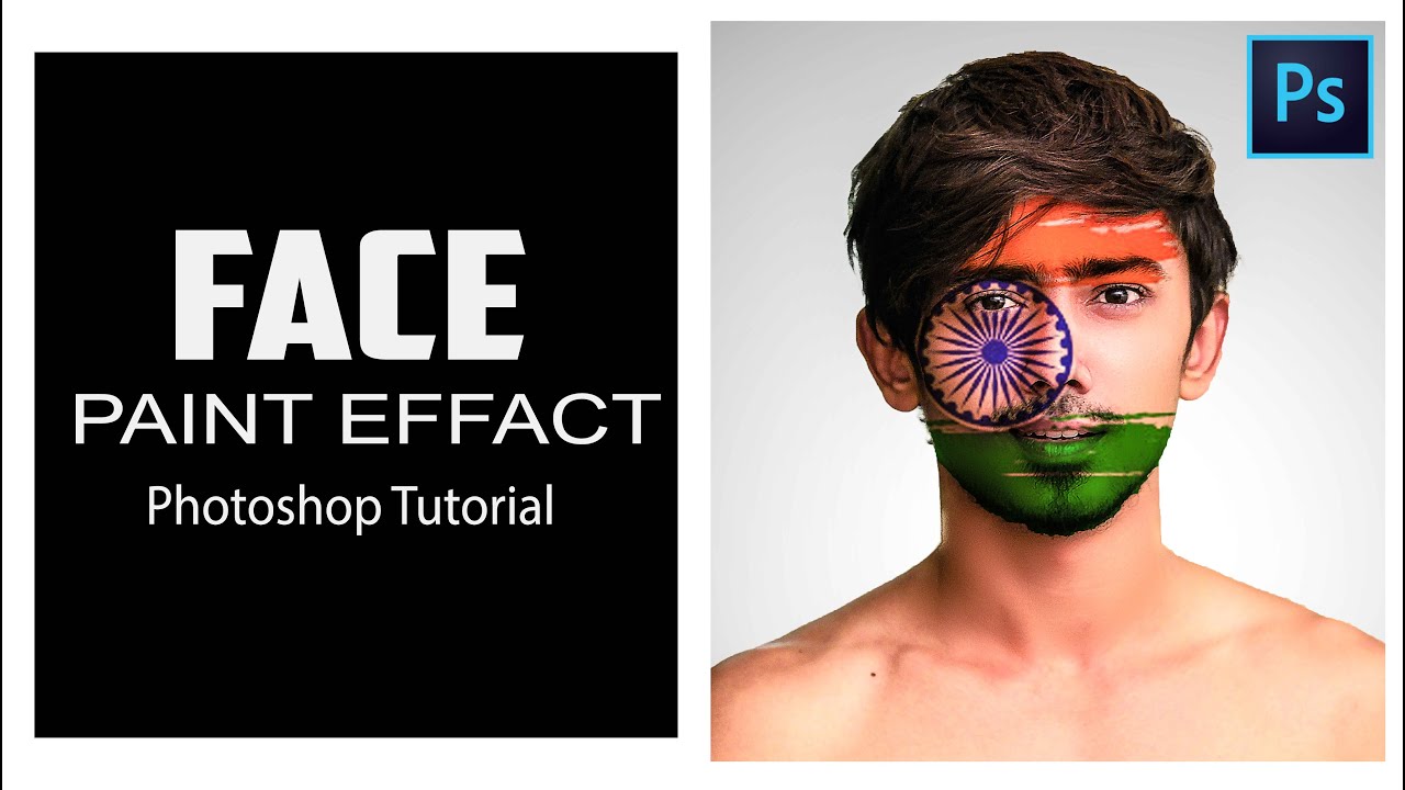 Photoshop Tutorial FACE PAINT How To Paint A Face YouTube photoshop-tutorial-face-paint-how-to-paint-a-face-youtube