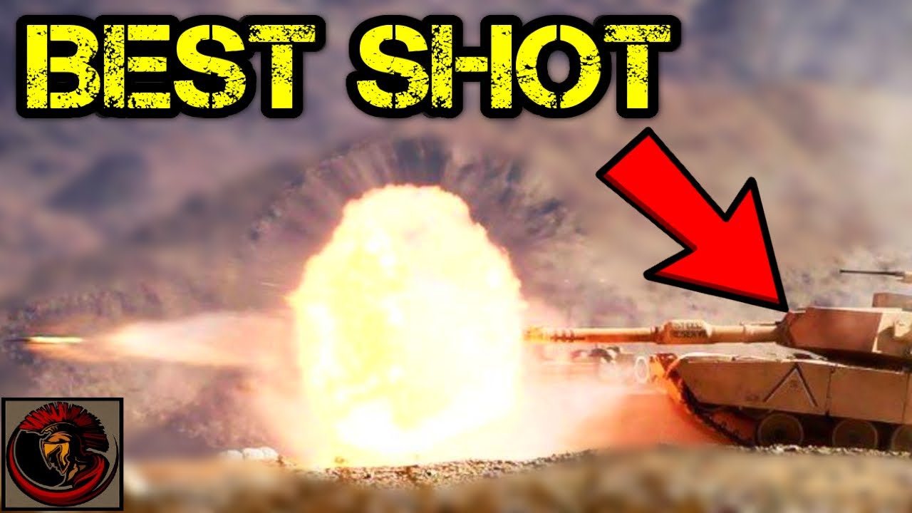 The Best Main Battle Tank shot ever made 😮‍💨💥 - YouTube