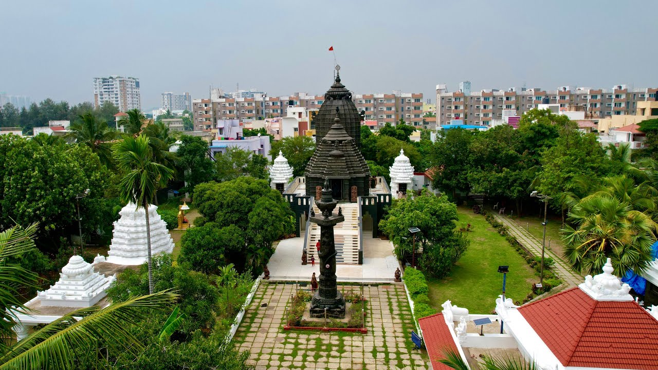 Jagannath Temple @Kanathur, Chennai - YouTube