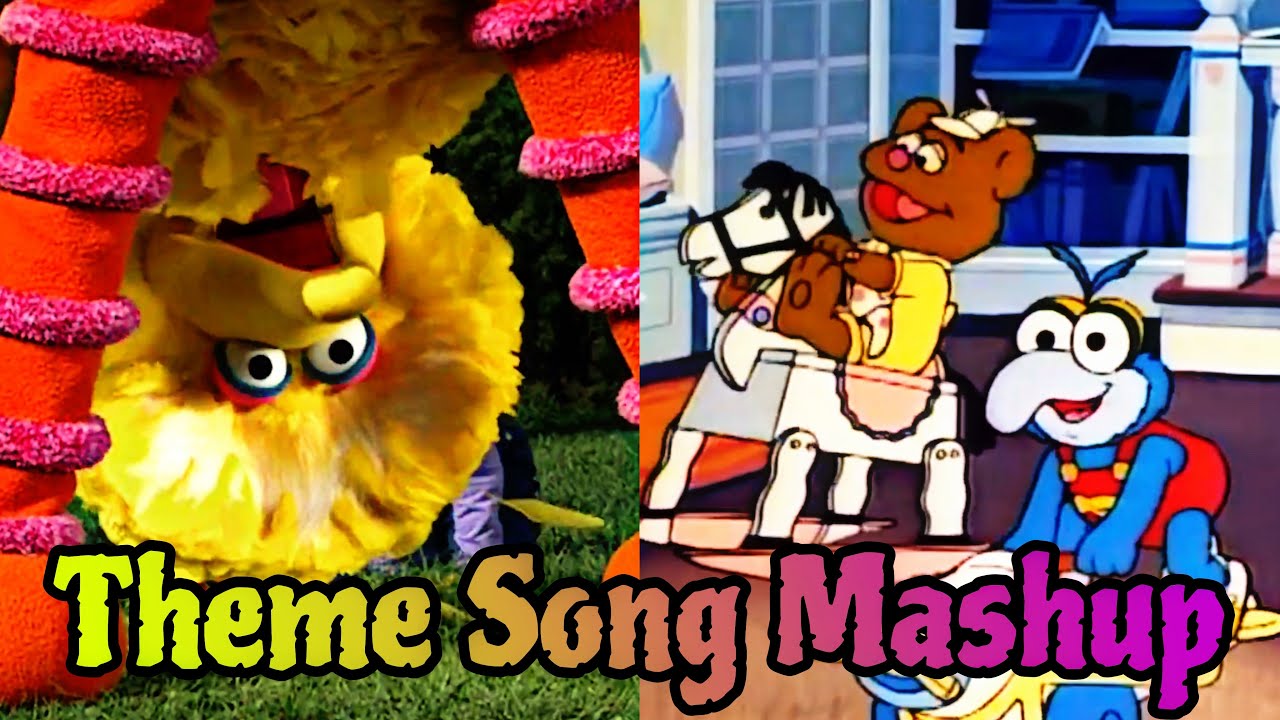 Muppet Mashups - Sesame Street Theme (2002) X Muppet Babies Theme (1984 ...