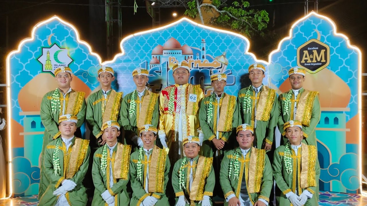 Festival Syair Sholawat, Borneo Islamic Festival, Mahabbatur Rasul, 24 ...