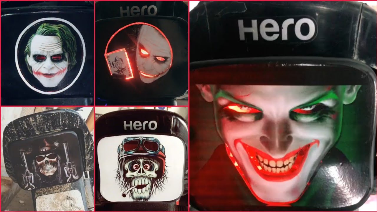 Splendor Lite Stickers Trending Art Design 2019 - YouTube