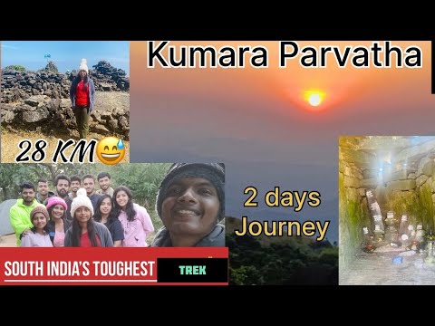 Kumara Parvatha | Pushpa Giri | Toughest and Challenging Trekking 💪 ️⛰️ ...