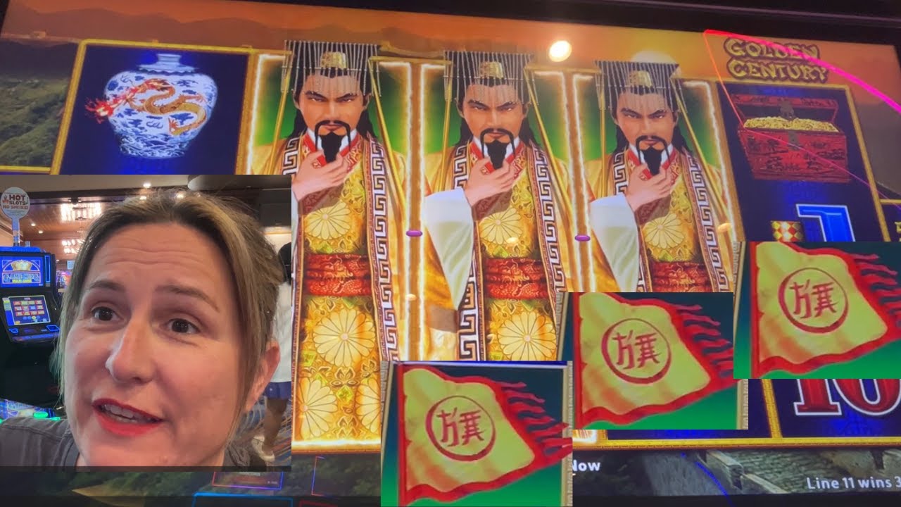 You gotta know when to leave!!! Dragon Link slot machine - YouTube