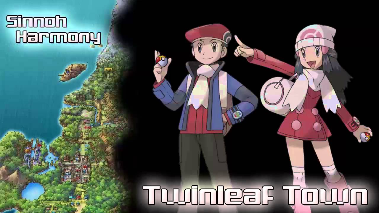 01. Twinleaf Town | Sinnoh Harmony - YouTube