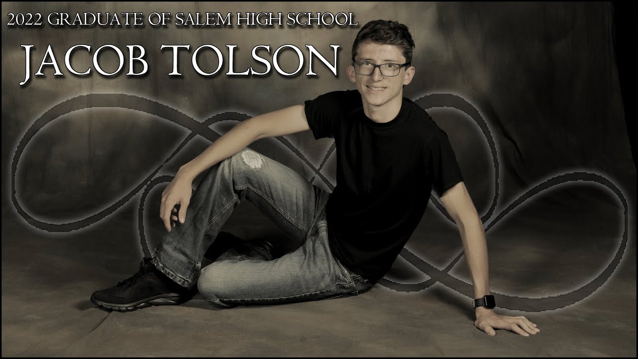 Jacob Tolson graduation video-2022 - YouTube