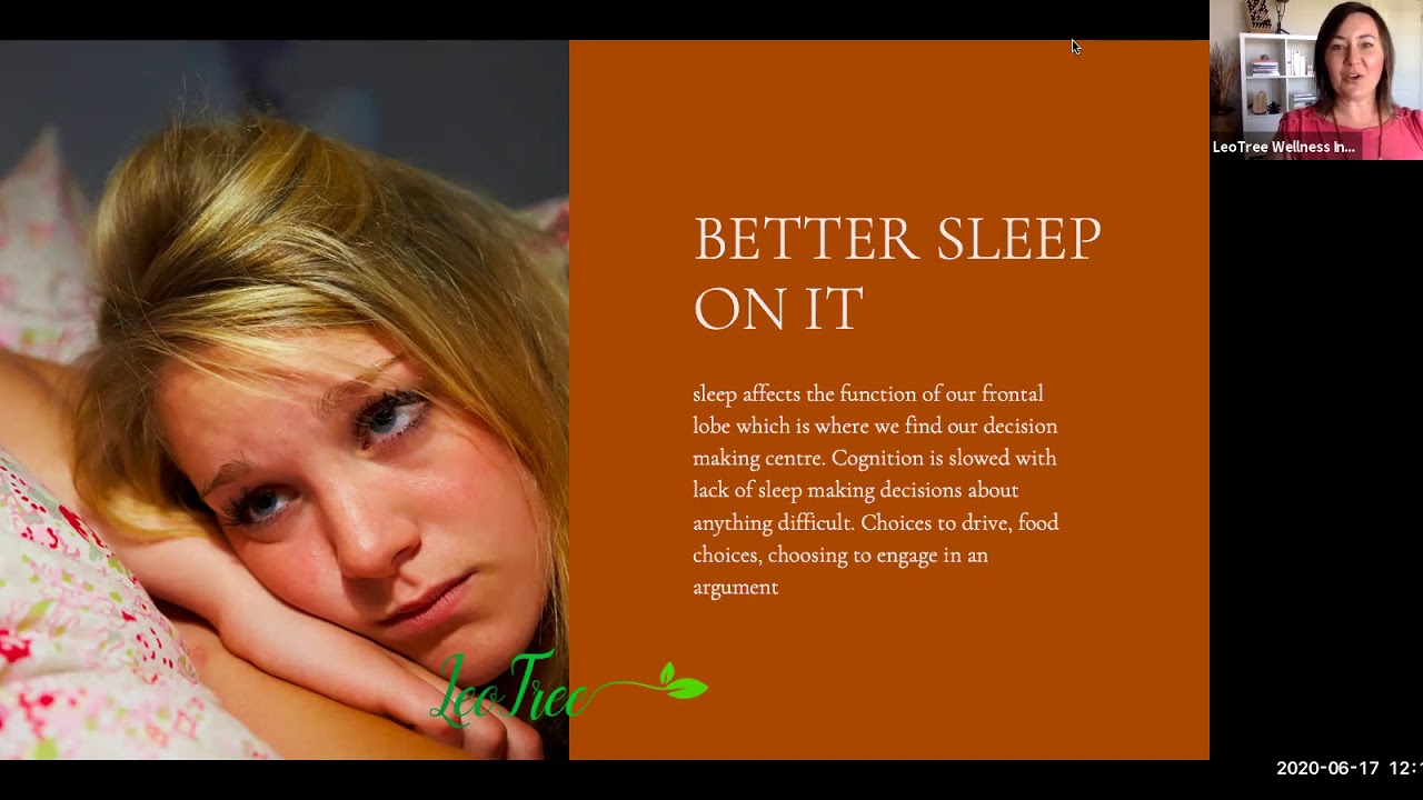 Health Blast SLEEP - YouTube