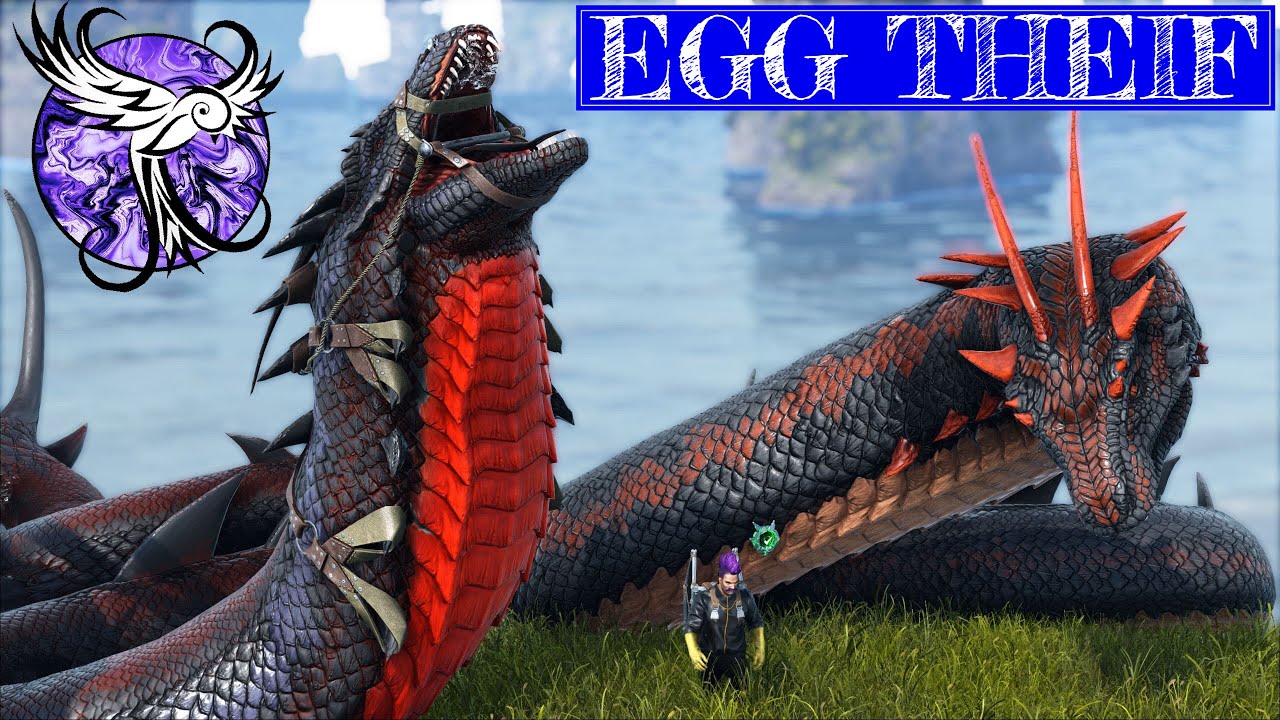 SNAKES AND VOLCANOS | Story Mode - Genesis EP19 | ARK Survival Evolved ...