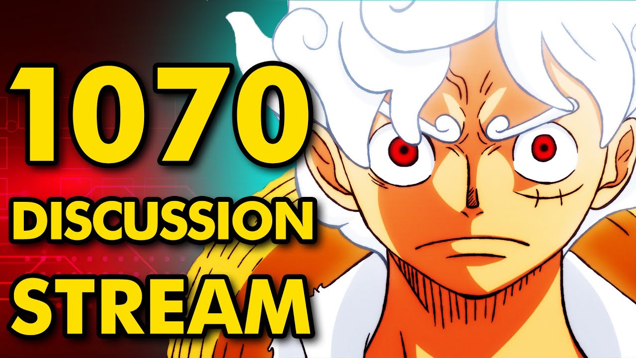 One Piece Chapter 1070 Discussion - YouTube