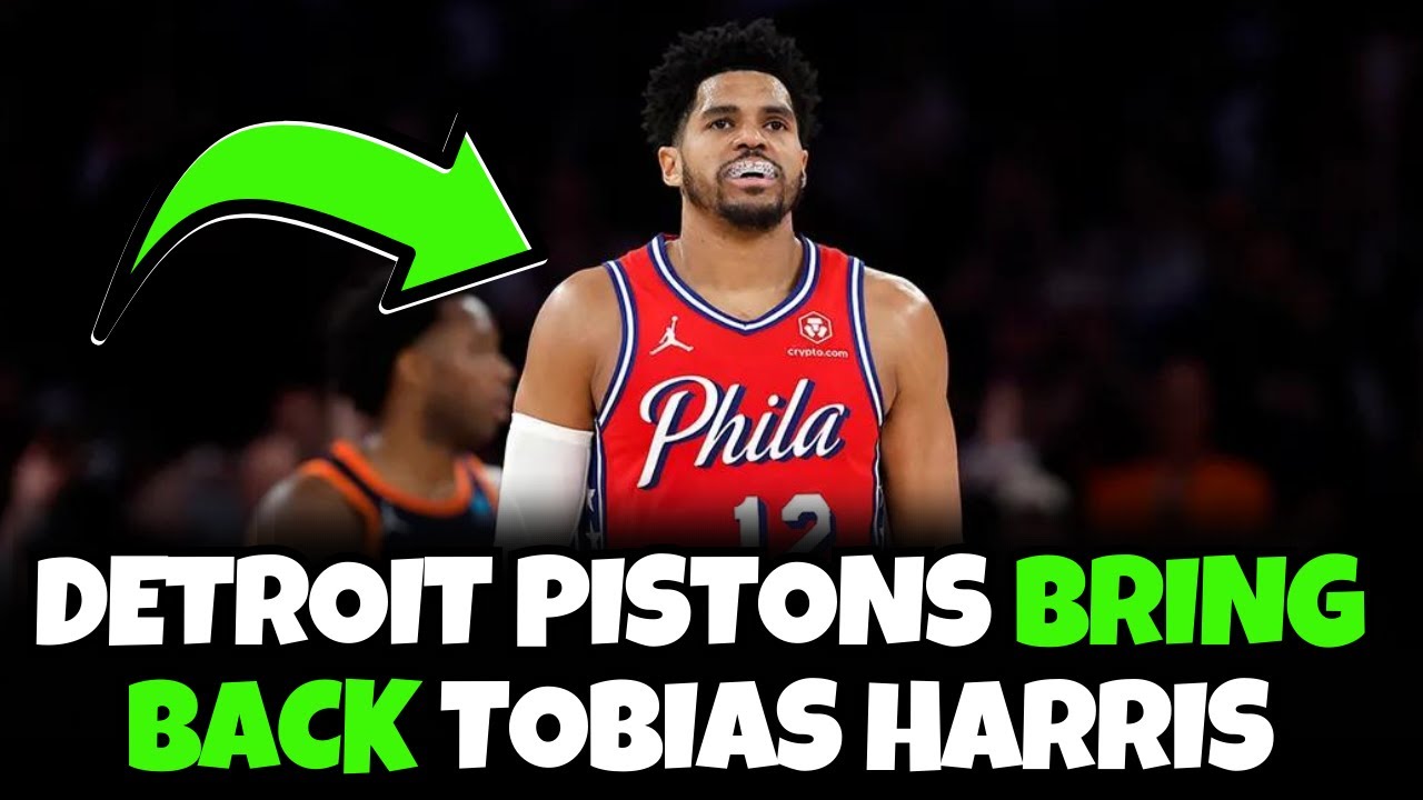 Detroit Pistons Sign Tobias Harris On Two-Year $52 Million Dollar Deal ...