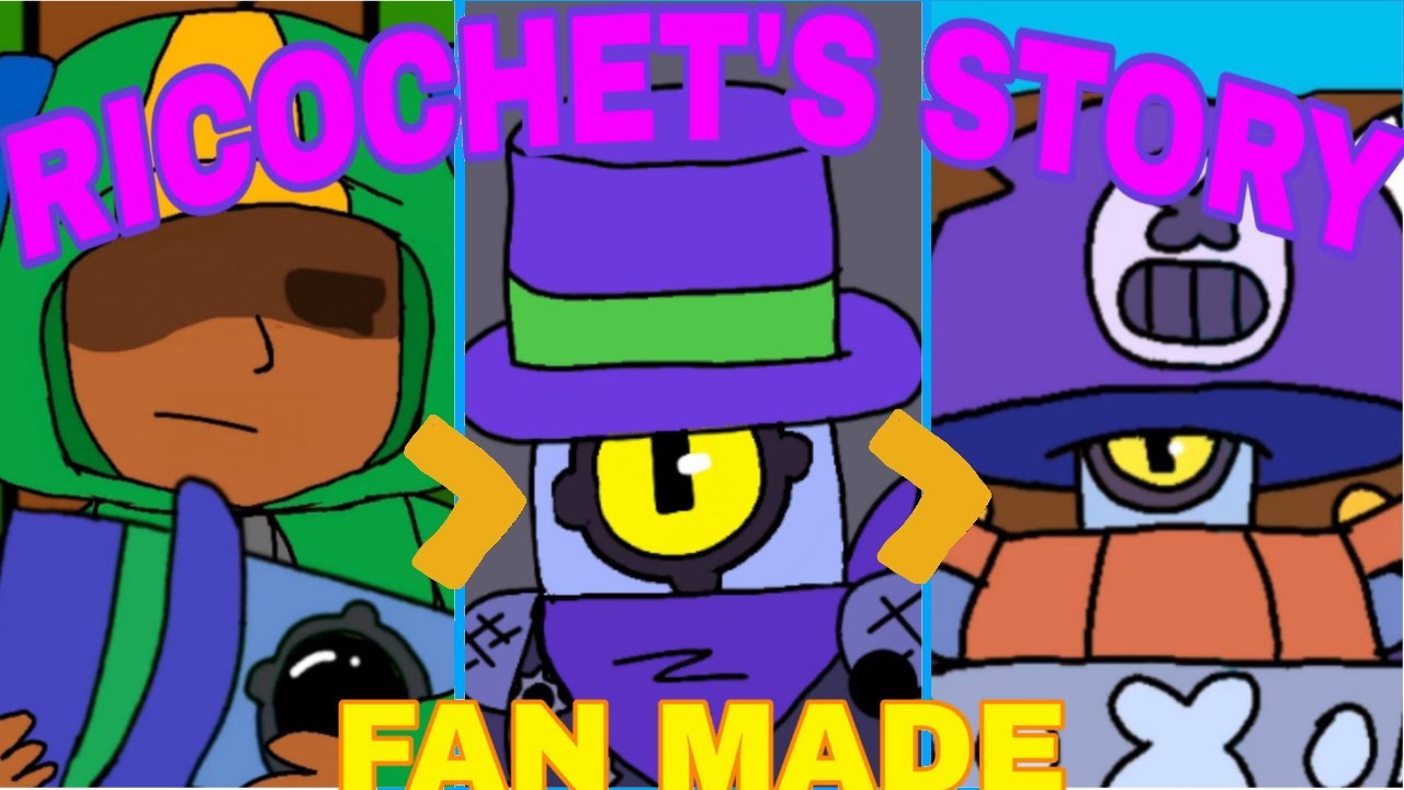 Brawl Stars Animation - Ricochet's Story (Fan Made) - YouTube