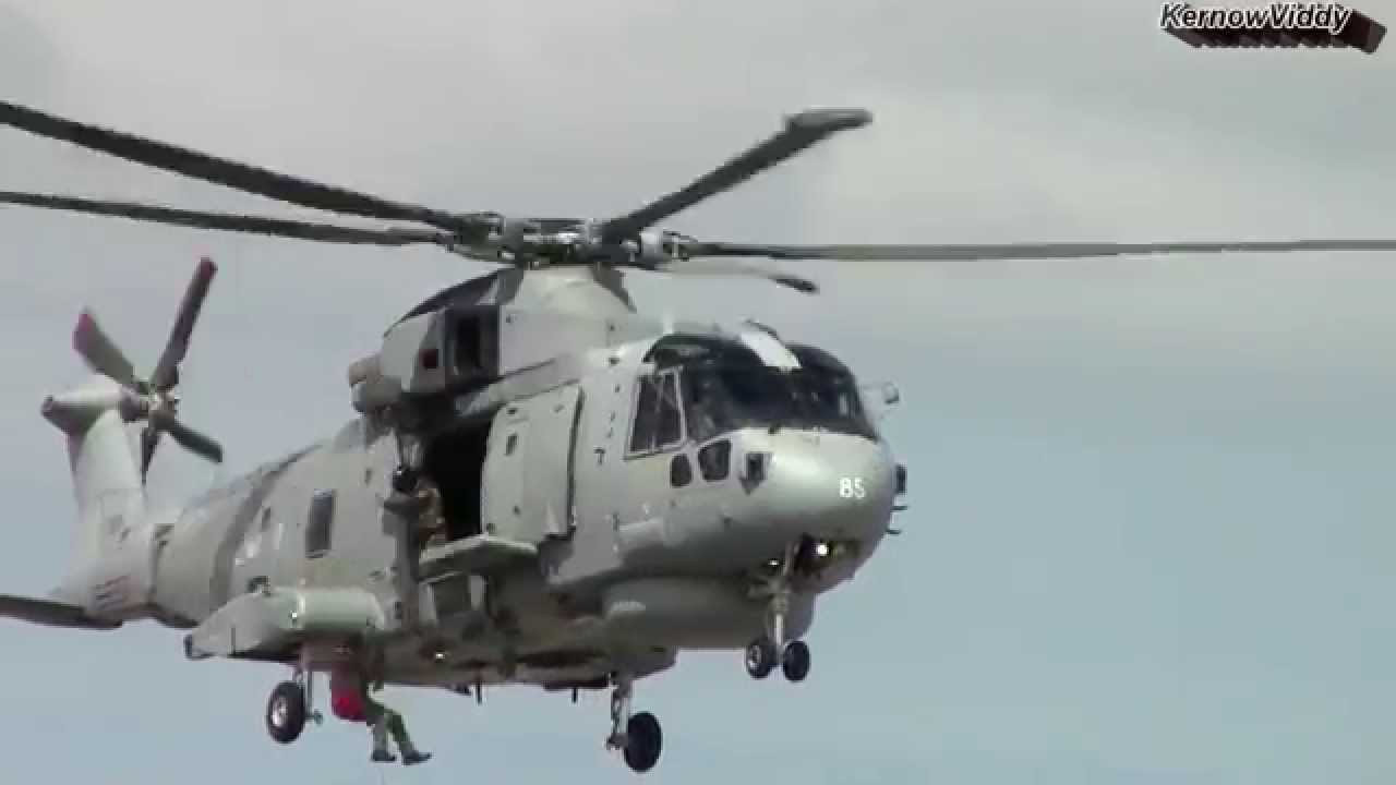 RNAS Culdrose Air Day 2014 Flight Highlights HD - YouTube