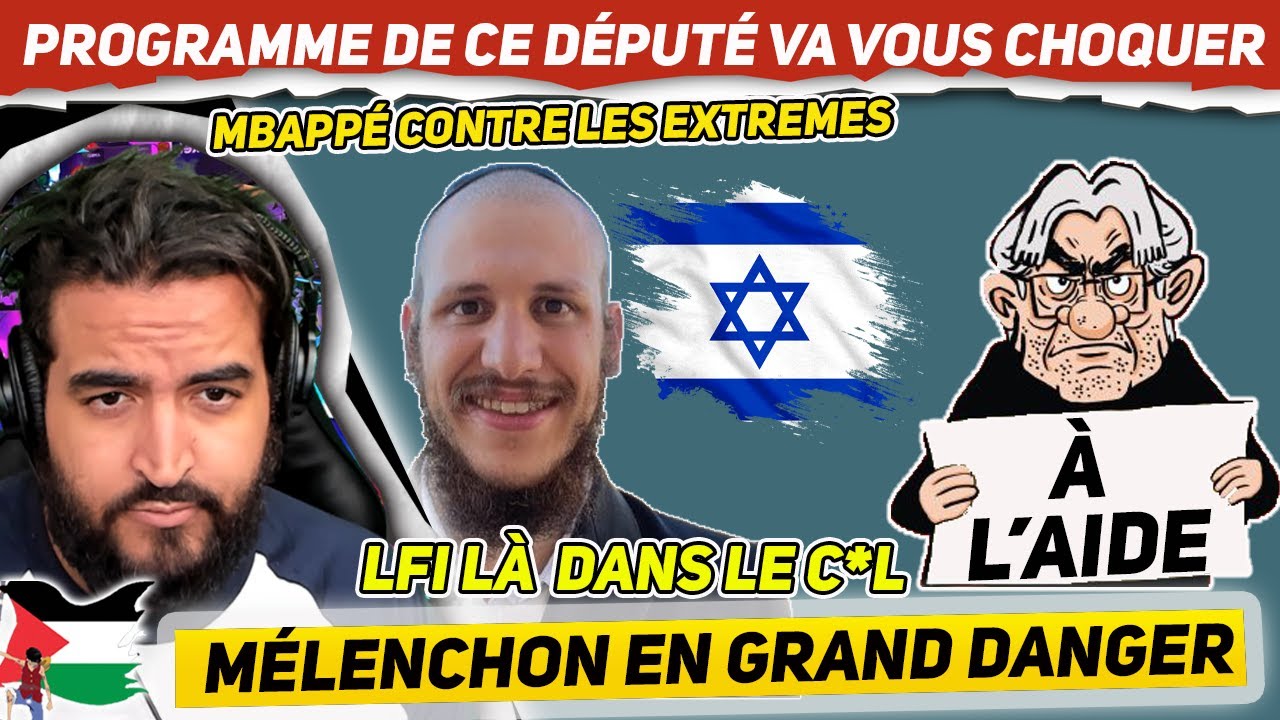 Mélenchon trahit par le Nouveau Front Populaire et Mbappé. Programme de ...