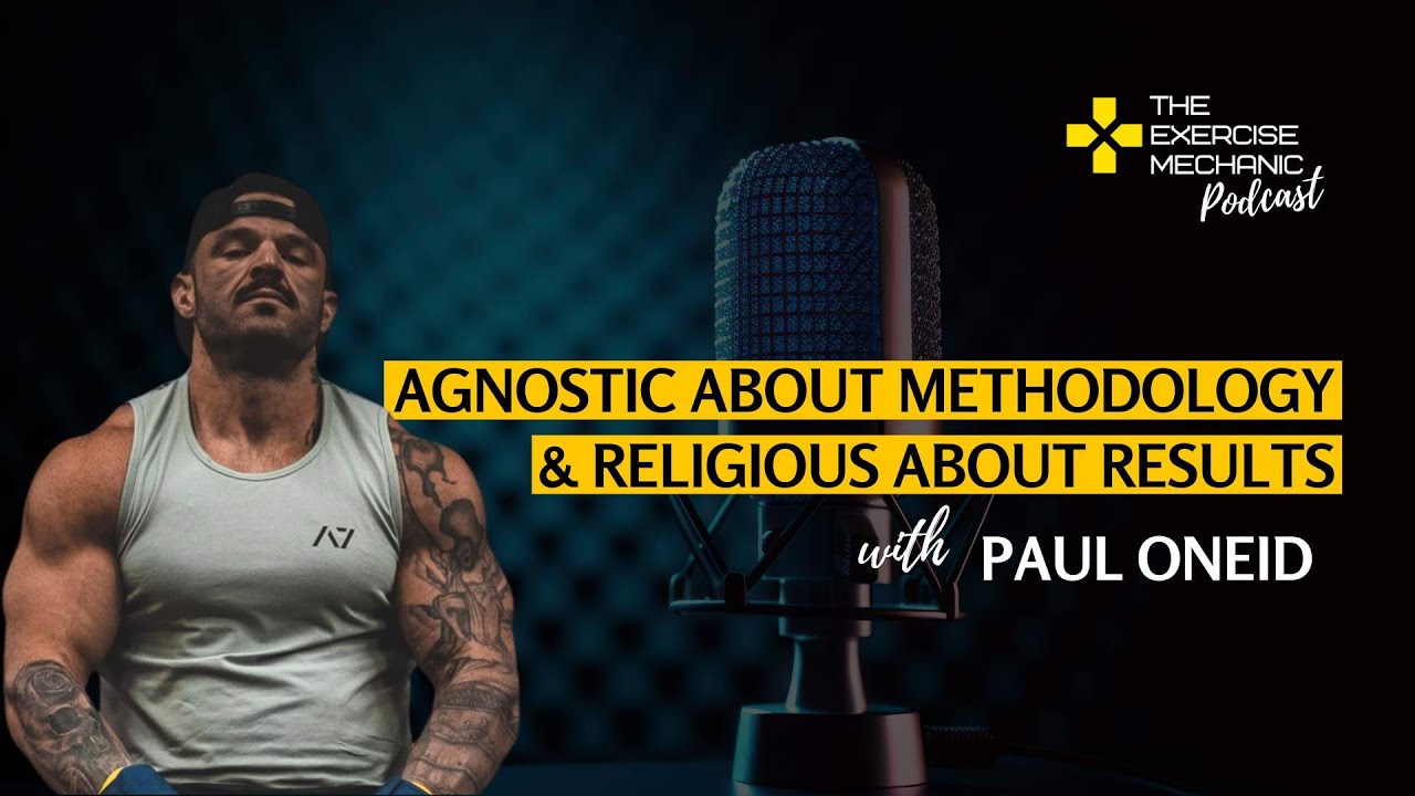 Paul Oneid: Agnostic About Methodology, Religious About Results - YouTube