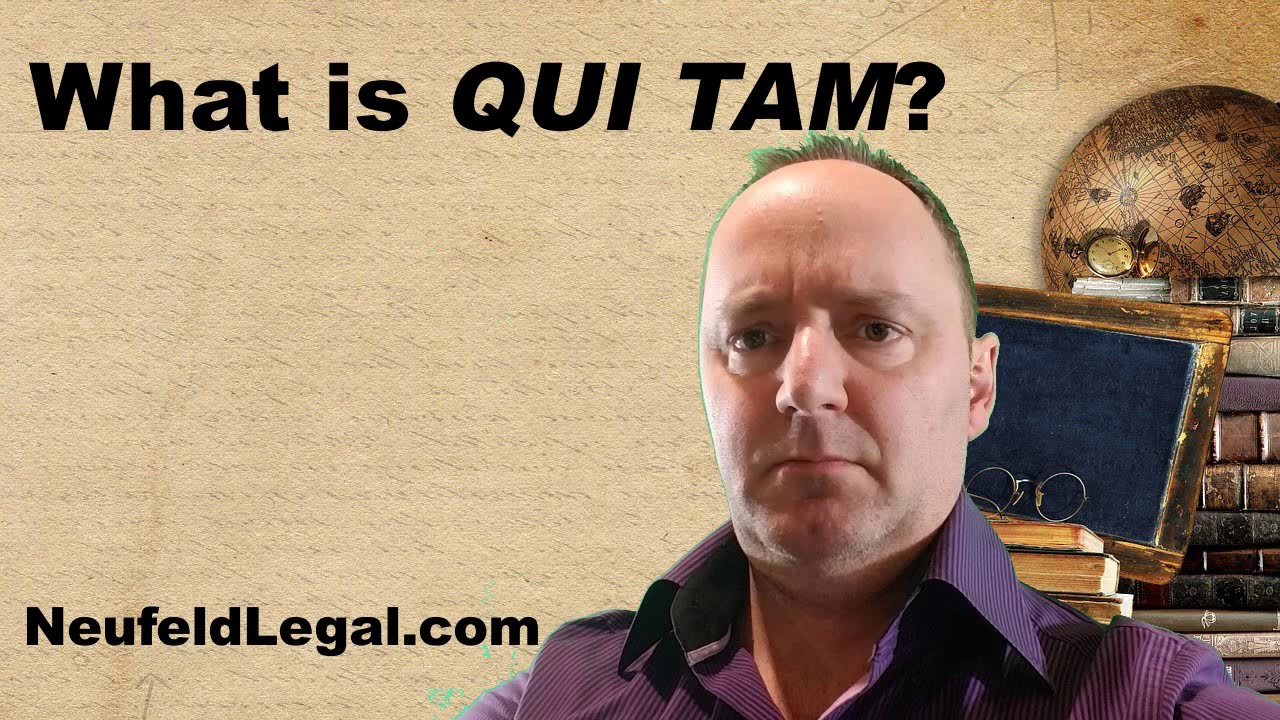 What is Qui Tam? [legal terminology explained] - YouTube