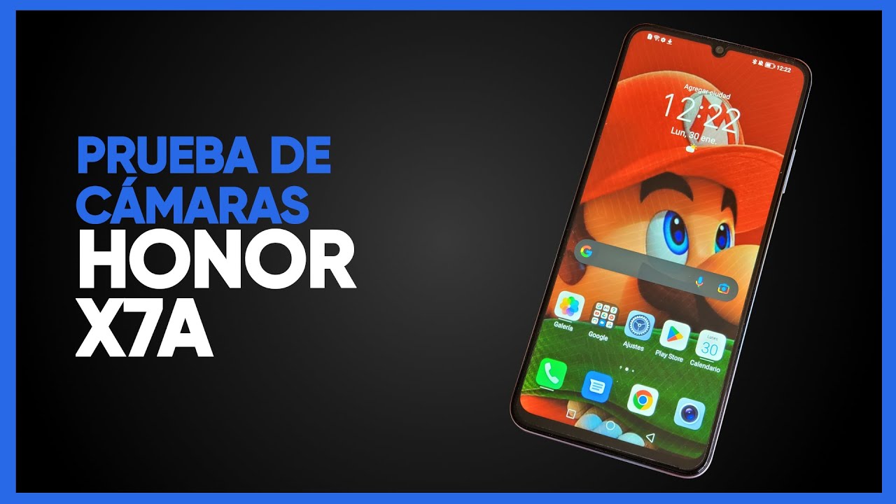 Honor X7a | Prueba de cámaras (Test Video) - YouTube
