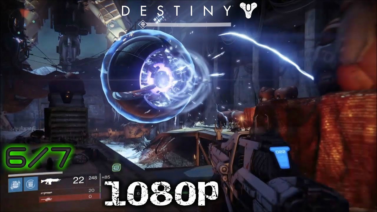 Destiny 1 Demo | Part 6/7 | Last Mission: "The Devils' Lair" (Strike ...
