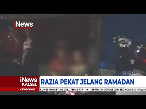 12 WANITA DIDUGA PSK TERJARING RAZIA SATPOL PP