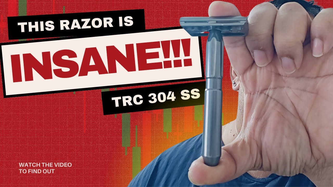 The Razor Company TRC SS | Shave & Chat - YouTube