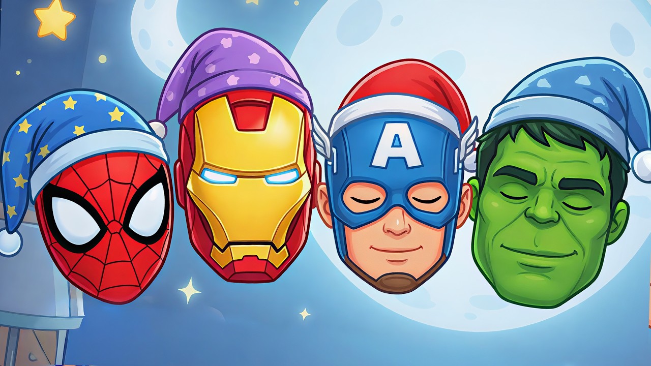 Superhero Sleep Stories (Mega-Mix) - YouTube