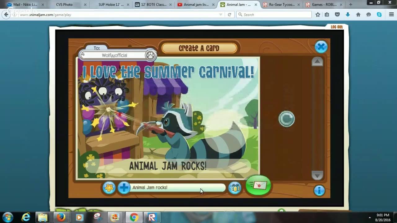 Animal jam live can we get to 280? - YouTube