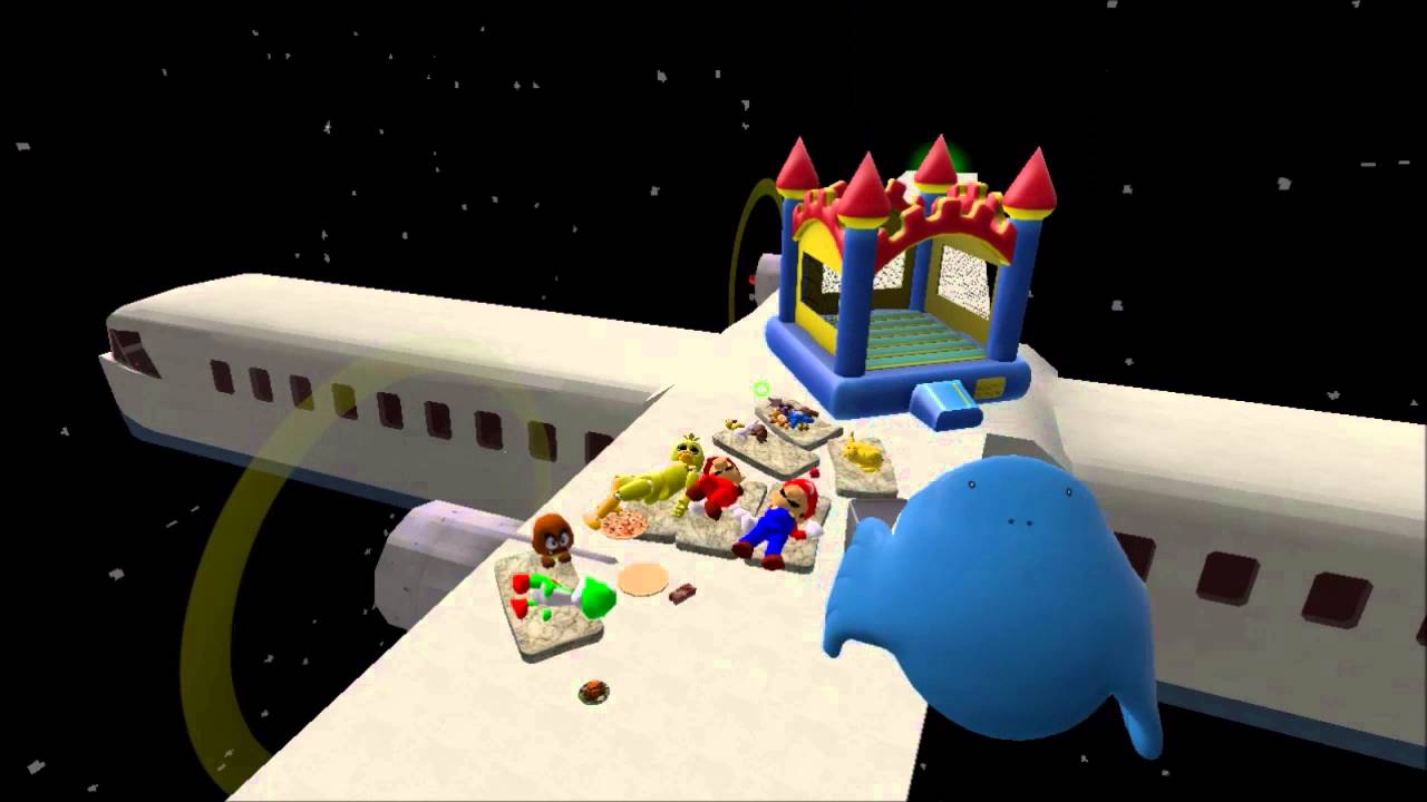 Super Mario 64 Bloopers: The airplane sleepover - YouTube