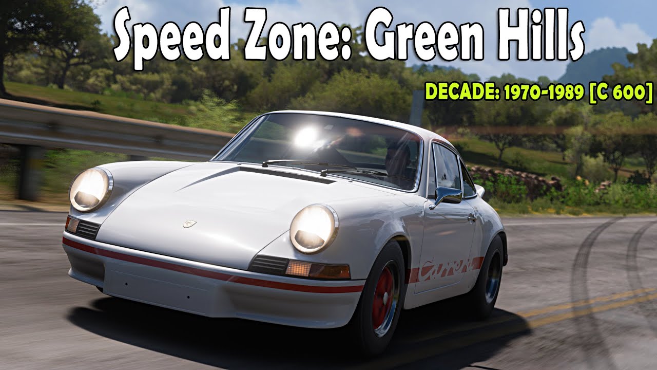 Forza Horizon 5 Speed Zone: Green Hills (Seasonal Event) | DECADE: 1970 ...