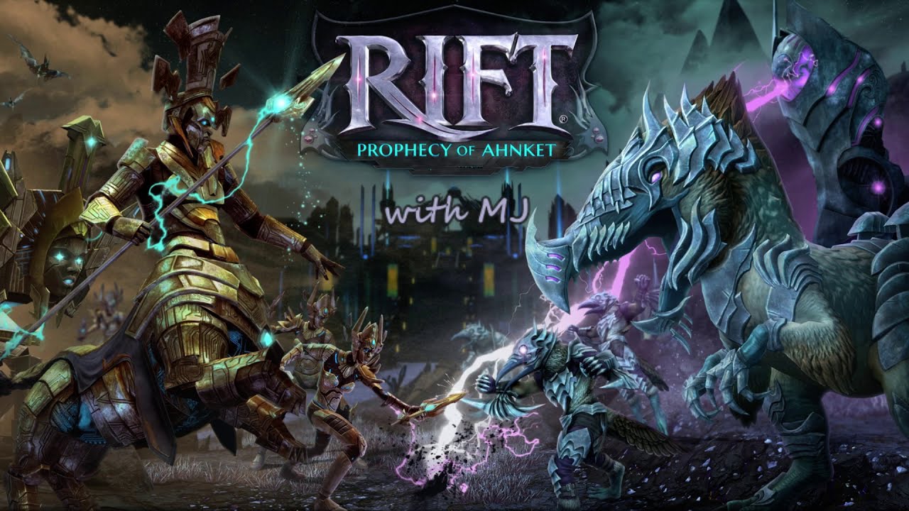 RIFT 10th anniversary with MJ - YouTube