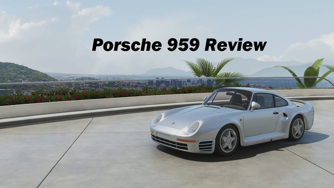 1987 Porsche 959 Review (Forza Motorsport 6) - YouTube