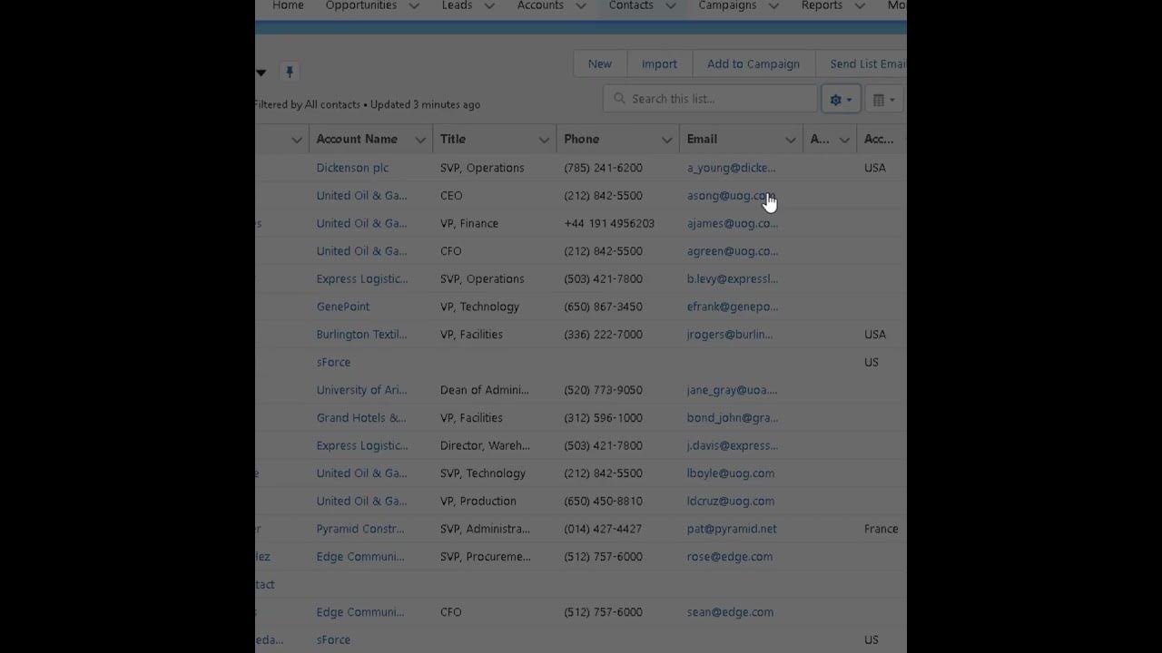How to clone a listview and rename a listview for an object in your org? - YouTube