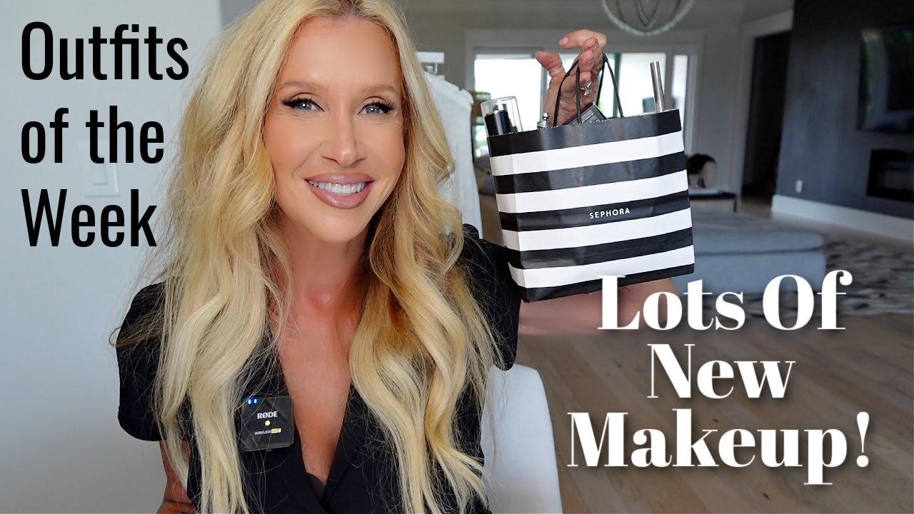 Friday Haul & Favorites | Sephora 👄 Ulta | Week In Outfits 👗 - YouTube