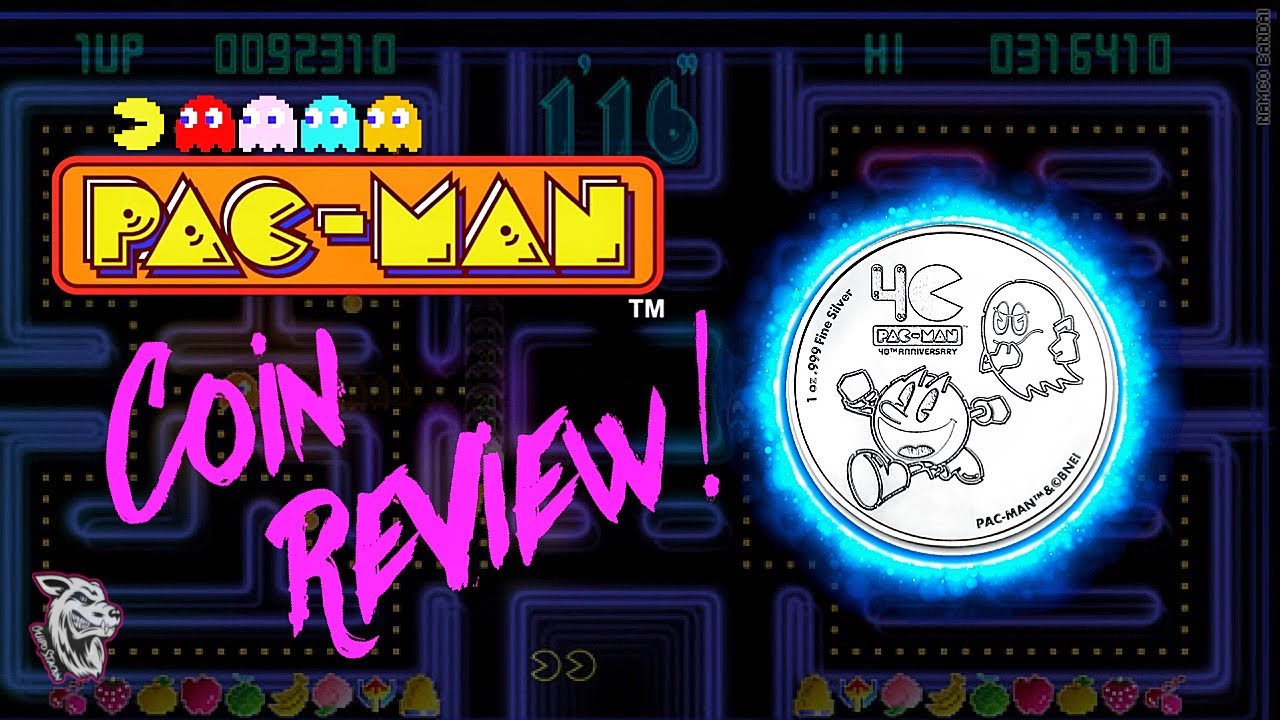 2020 Pac-Man 40th Anniversary Silver Coins - REVIEW - YouTube