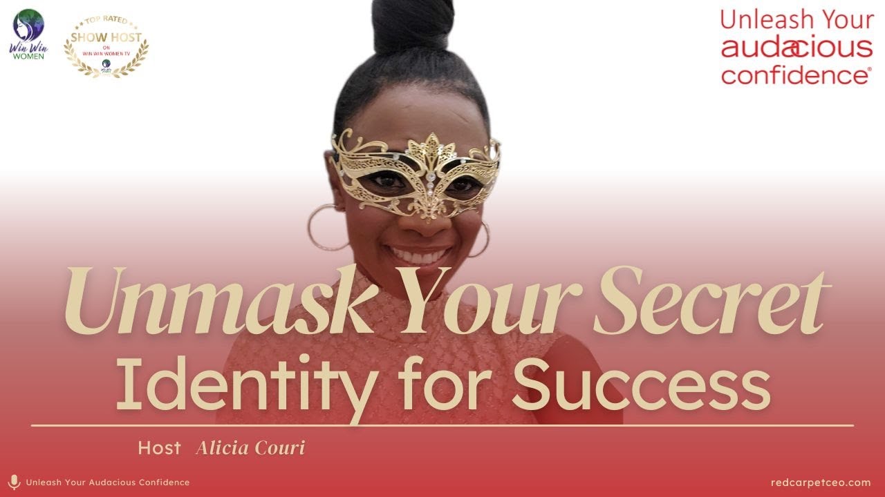 Unmask Your Secret Identity for Success - YouTube