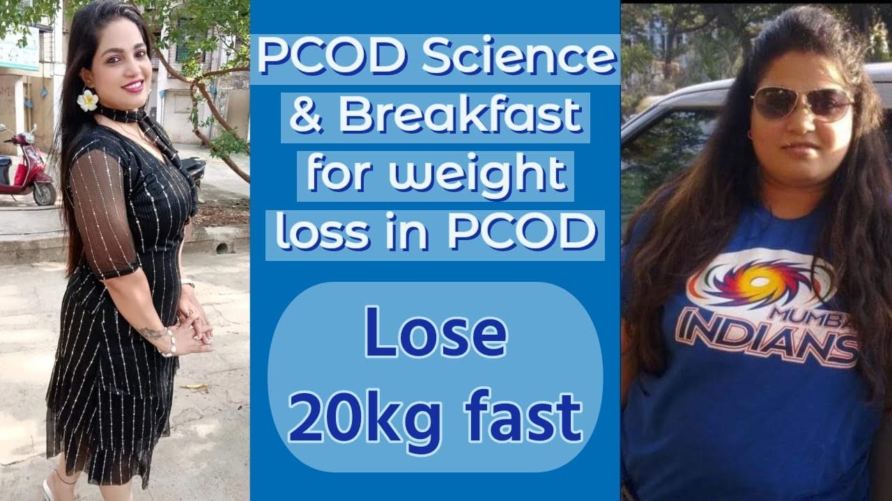 PCOD Diet Science|Indian Diet Plan|Best Breakfast Recipe for weight ...