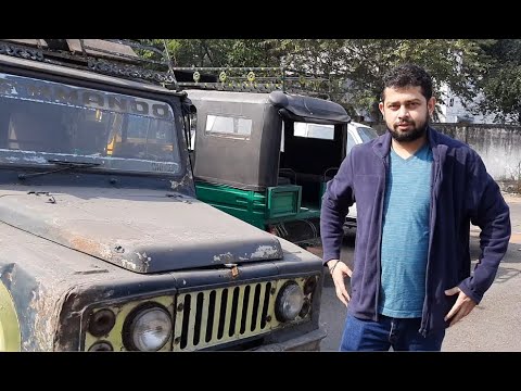 Hindustan Motors Trekker SUV | review | 1990 model | vintage people ...