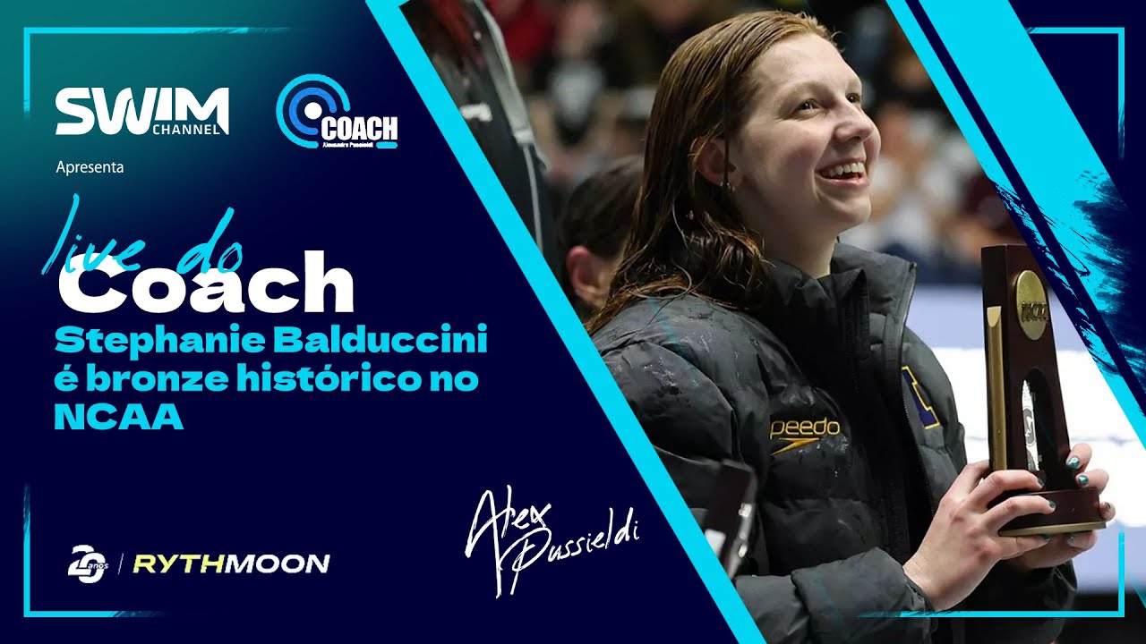 Live do Coach - 24/03/2025 - Stephanie Balduccini é bronze histórico no ...