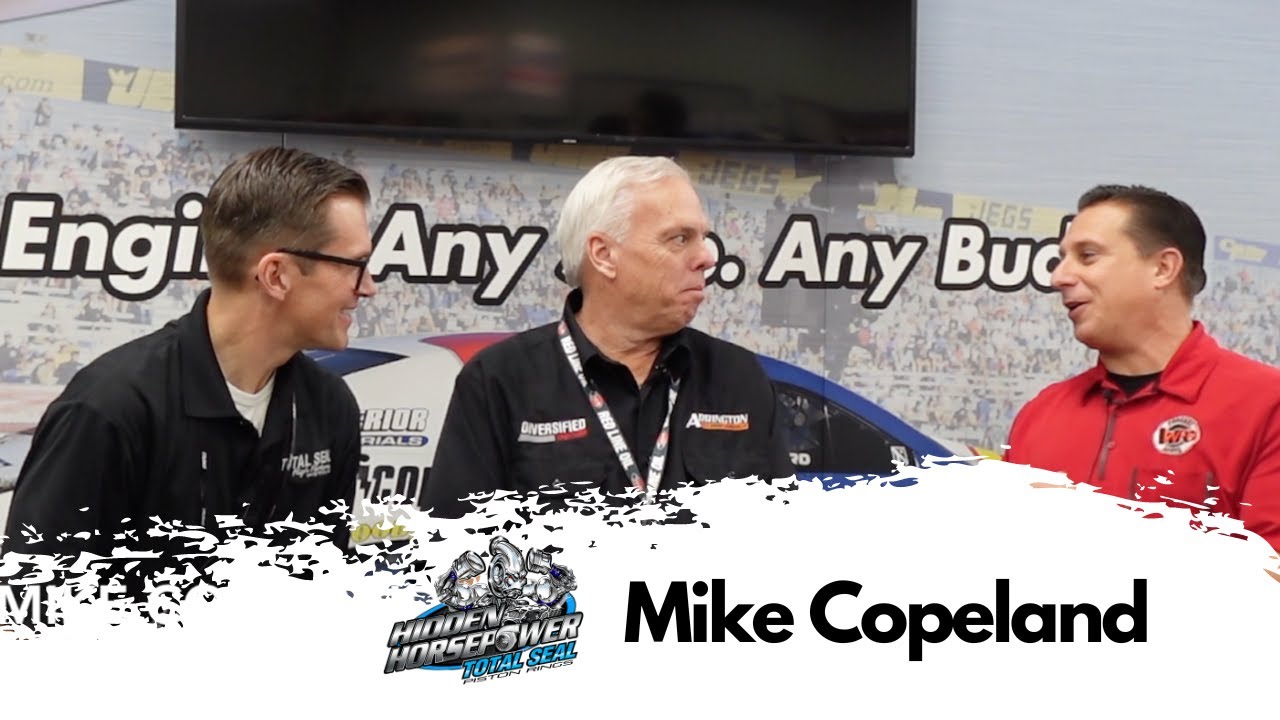 Mike Copeland Talks Hydrogen Combustion on Hidden Horsepower "LIVE ...