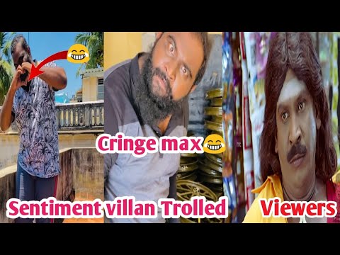 Sentiment villan Trolled😂|Instagram Reels Troll video|Sentiment villan ...