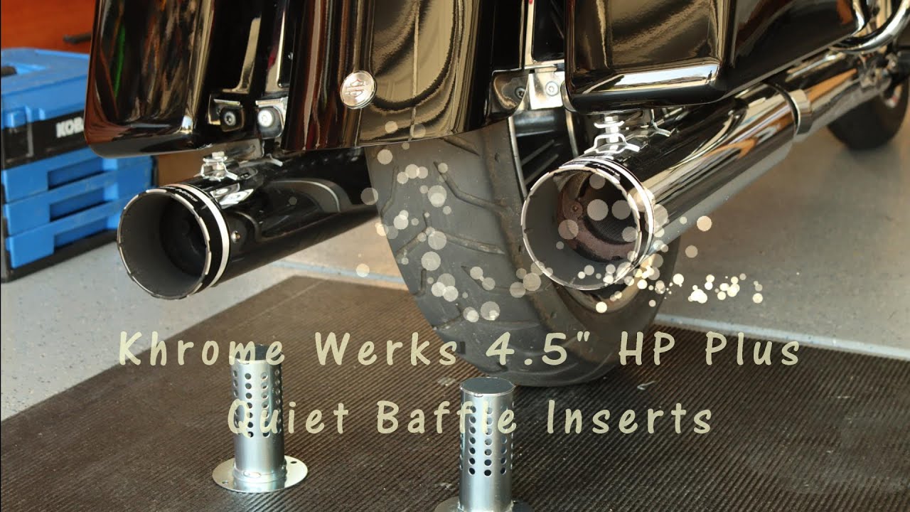 Khrome Werks 4.5" Baffle - YouTube