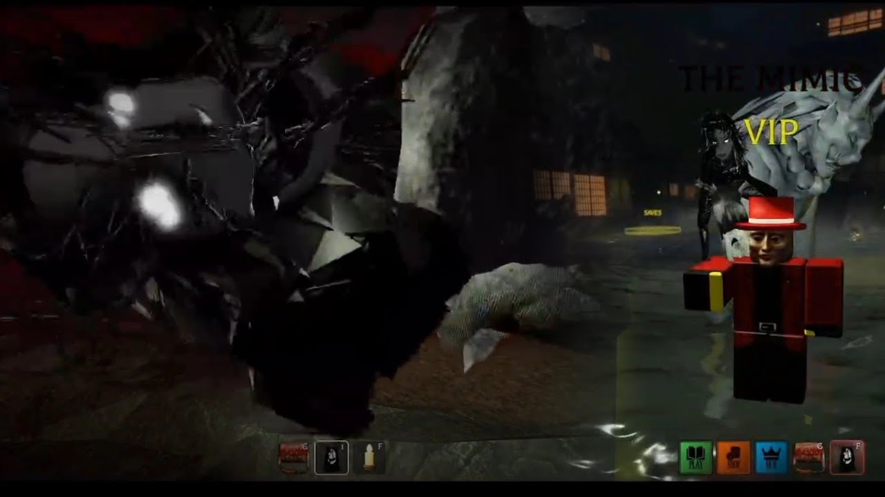 [THE MIMIC] YUREI LANTERN NEW INSPECT AND FIXED BRIGHTNESS - YouTube