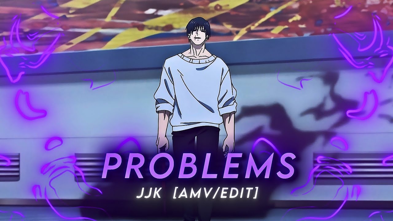 Tired Of Problems | Toji Fushiguro [Edit/AMV] Quick - YouTube