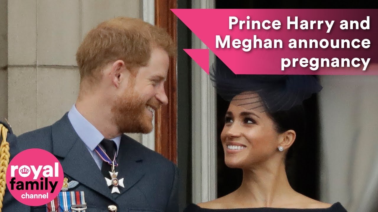 Prince Harry And Meghan Announce Pregnancy While In Sydney Youtube