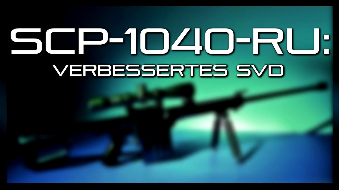 Объект №: SCP-1040-RU - YouTube