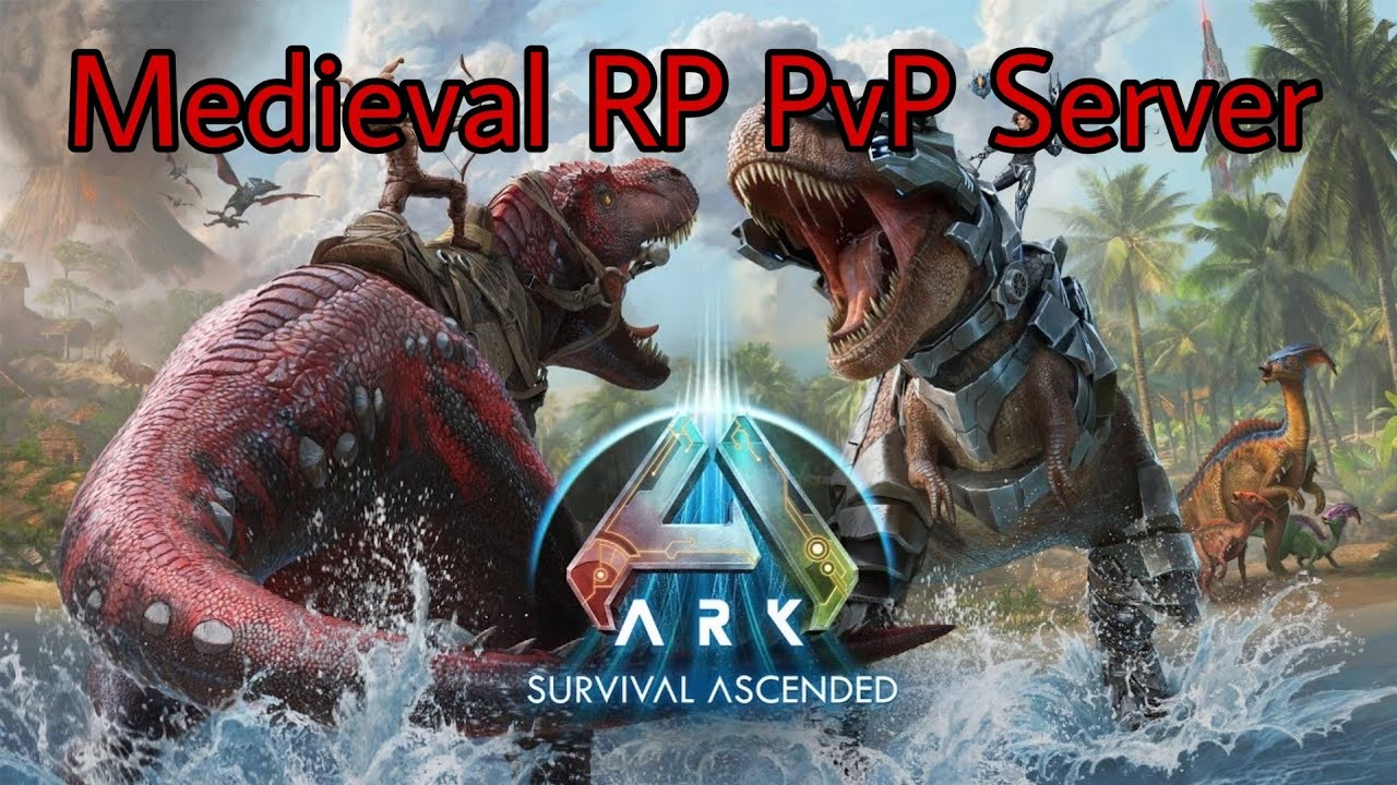 Ark Ascended Medieval RP PVP Server - YouTube