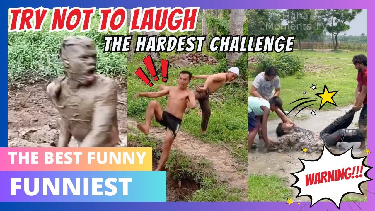 The Hardest Try Not To Laugh Challenge Youll Ever Take Warning