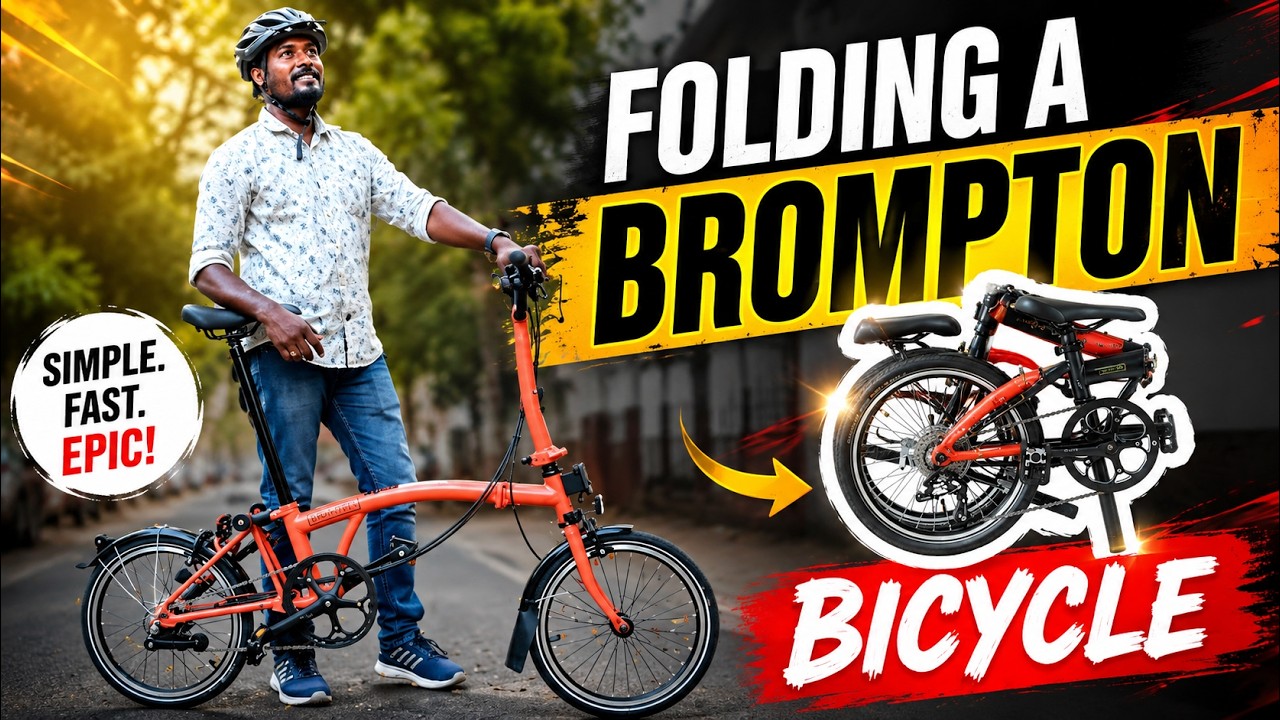 Brompton folding bikes The Best Brompton for Bicycle Touring ...