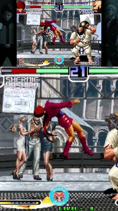 The King of Fighters 2002: Shermie Orochi - Hidden Super Desperation Move | GamePlay. #Shermie ...