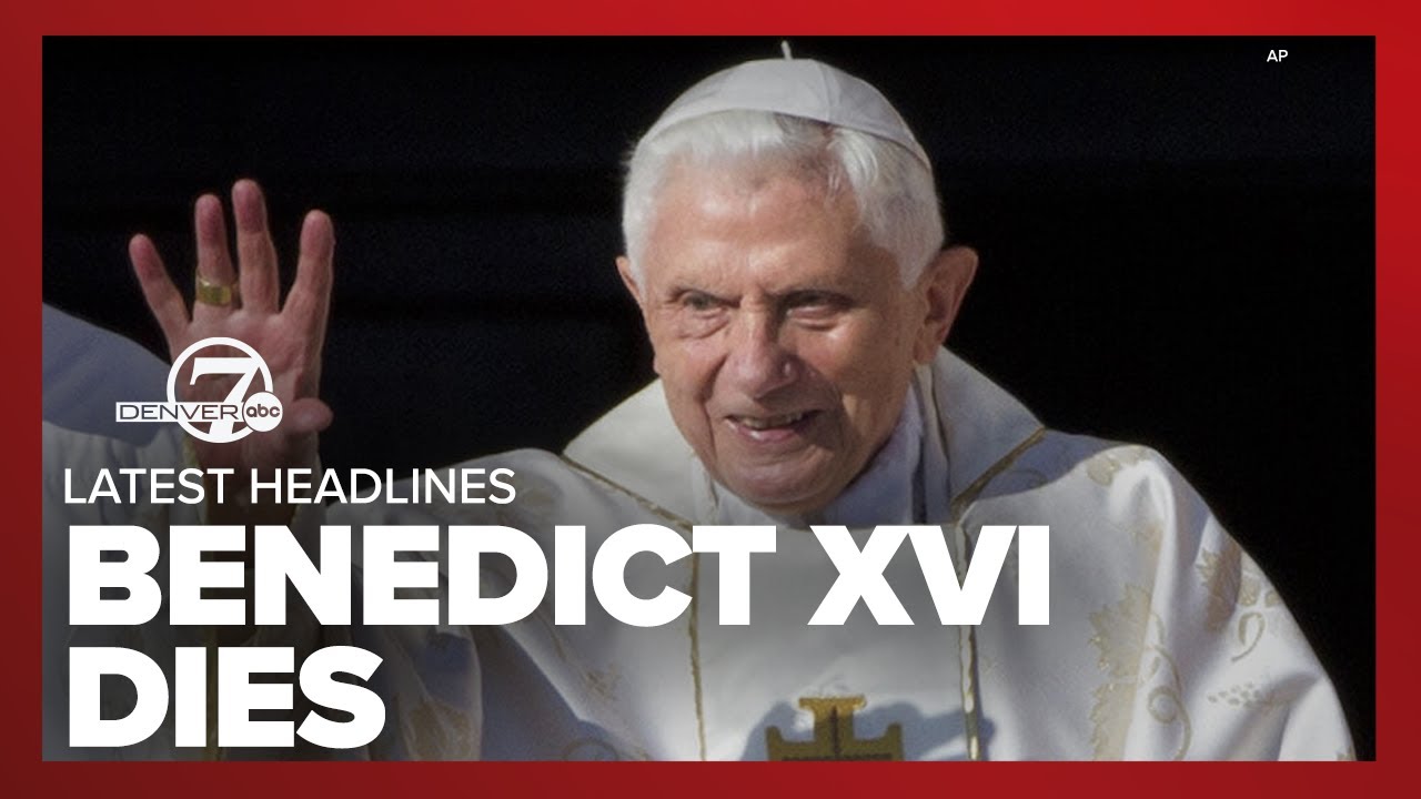 Pope Emeritus Benedict XVI dies at 95 - YouTube